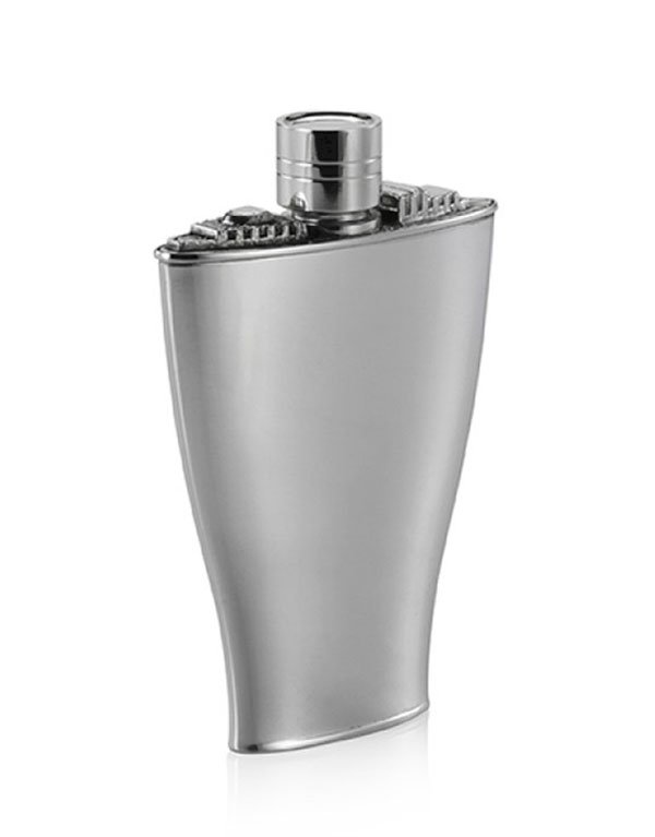 Ship flask Hip Flask in wooden gift box