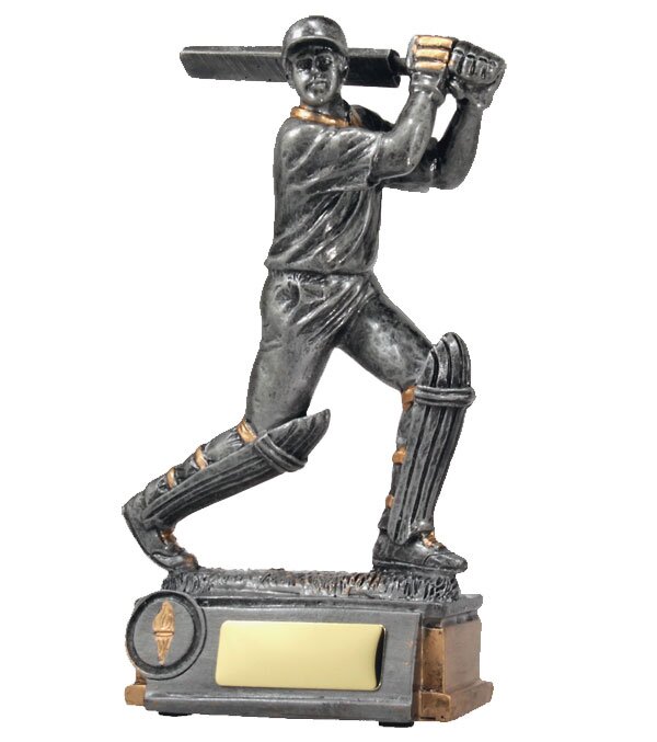 Cricket Batter Figurine