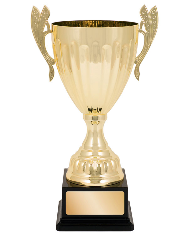 Gold Metal Cups
